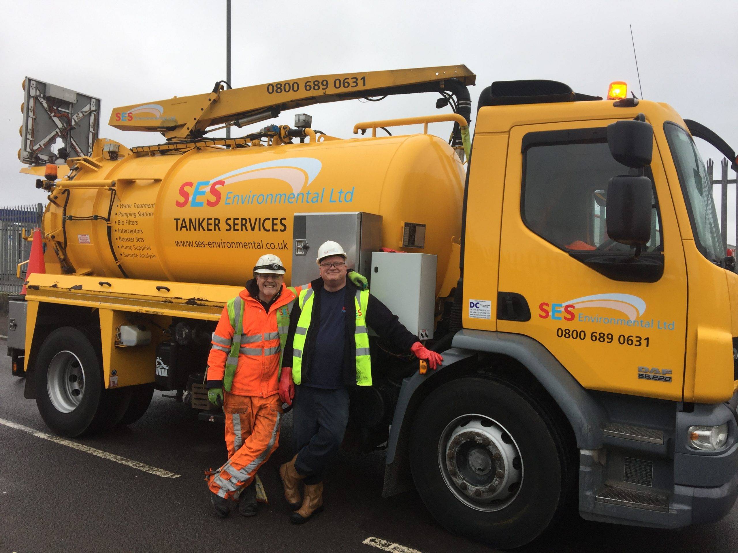Sewage Treatment Services | SES Environmental Ltd